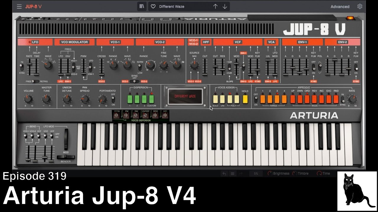 Arturia Jup-8 V4: Demo and Tutorial - YouTube