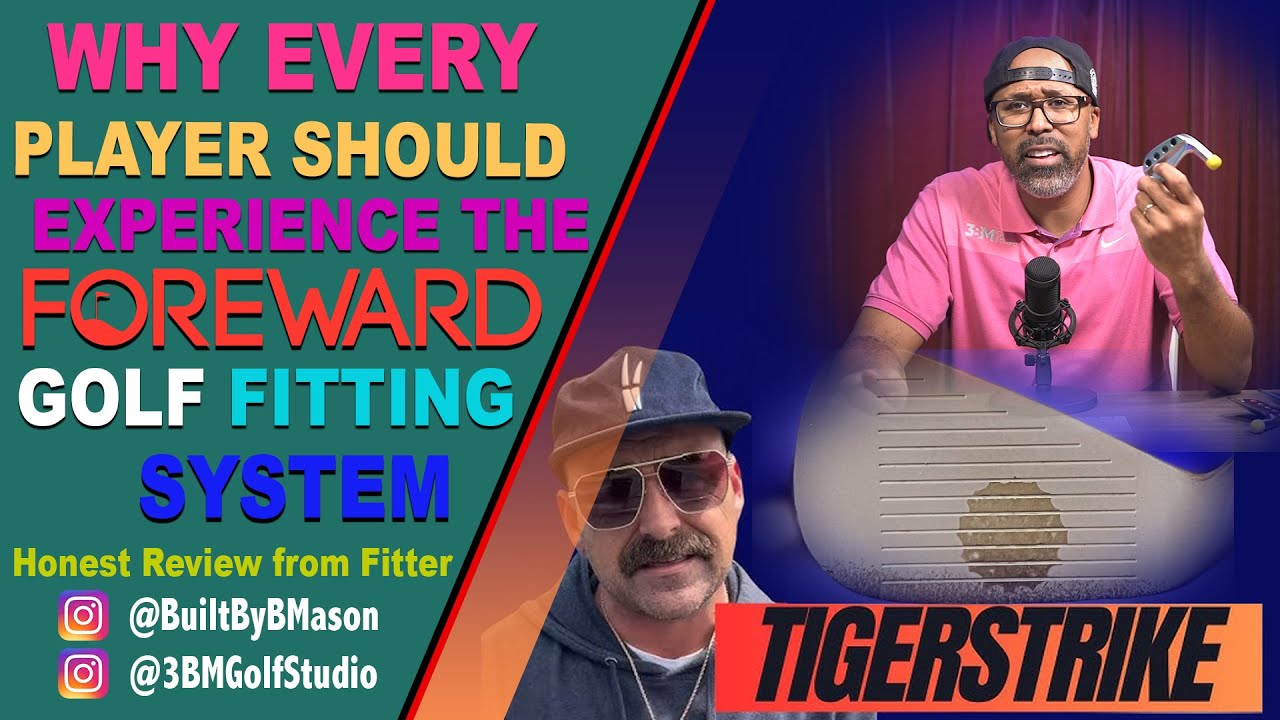 Don't Miss Out: Experience A Ture Iron Fitting With The Foreward Golf ...