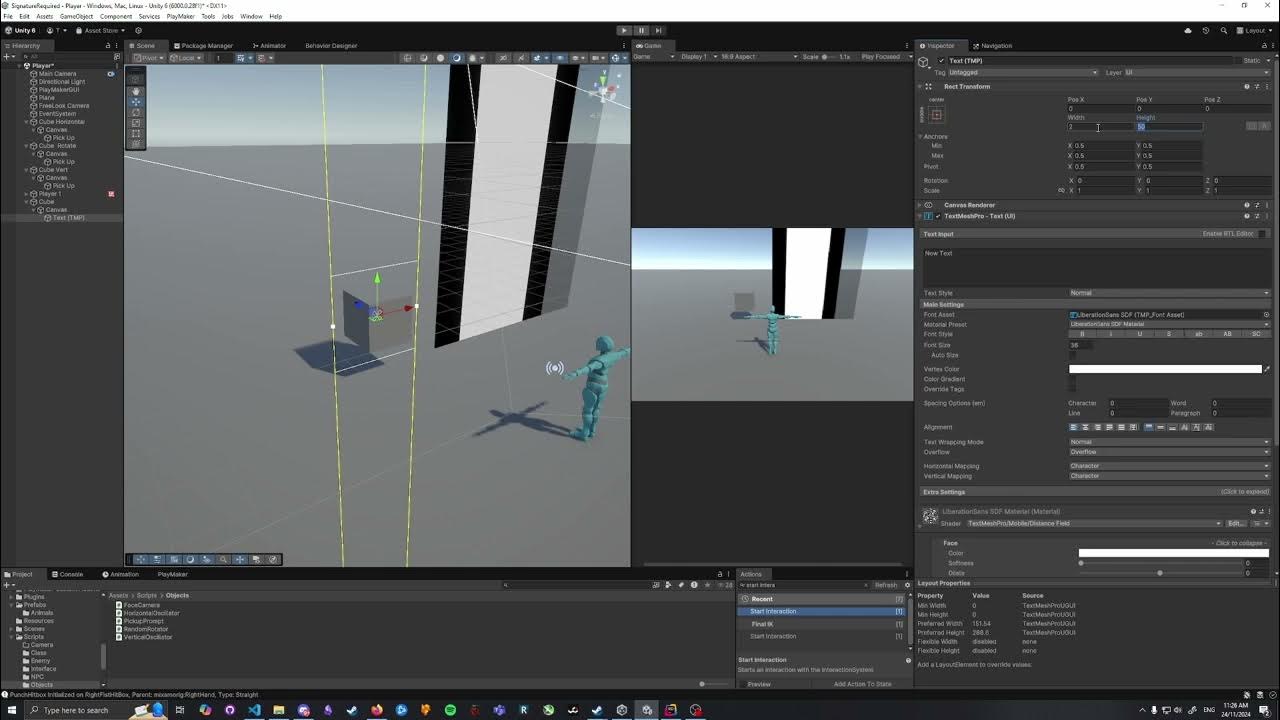 Unity Quick Tip Create Floating Text Above Objects - YouTube