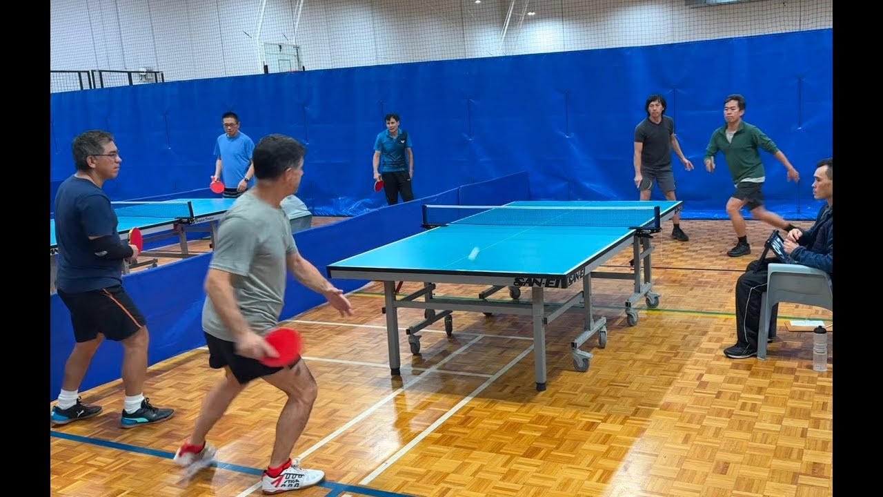 John Truong, Sonny Vo vs Miguel Santos, Roger Fenech - U1200 Doubles ...