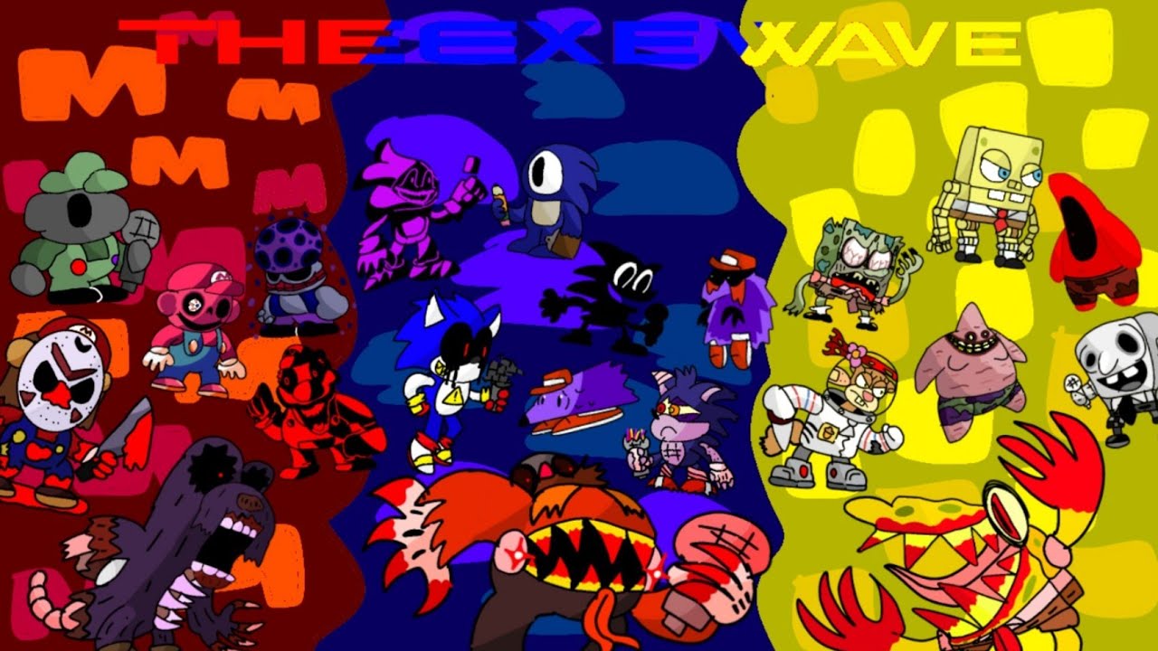 Fnf mod ideas wave 4 - YouTube