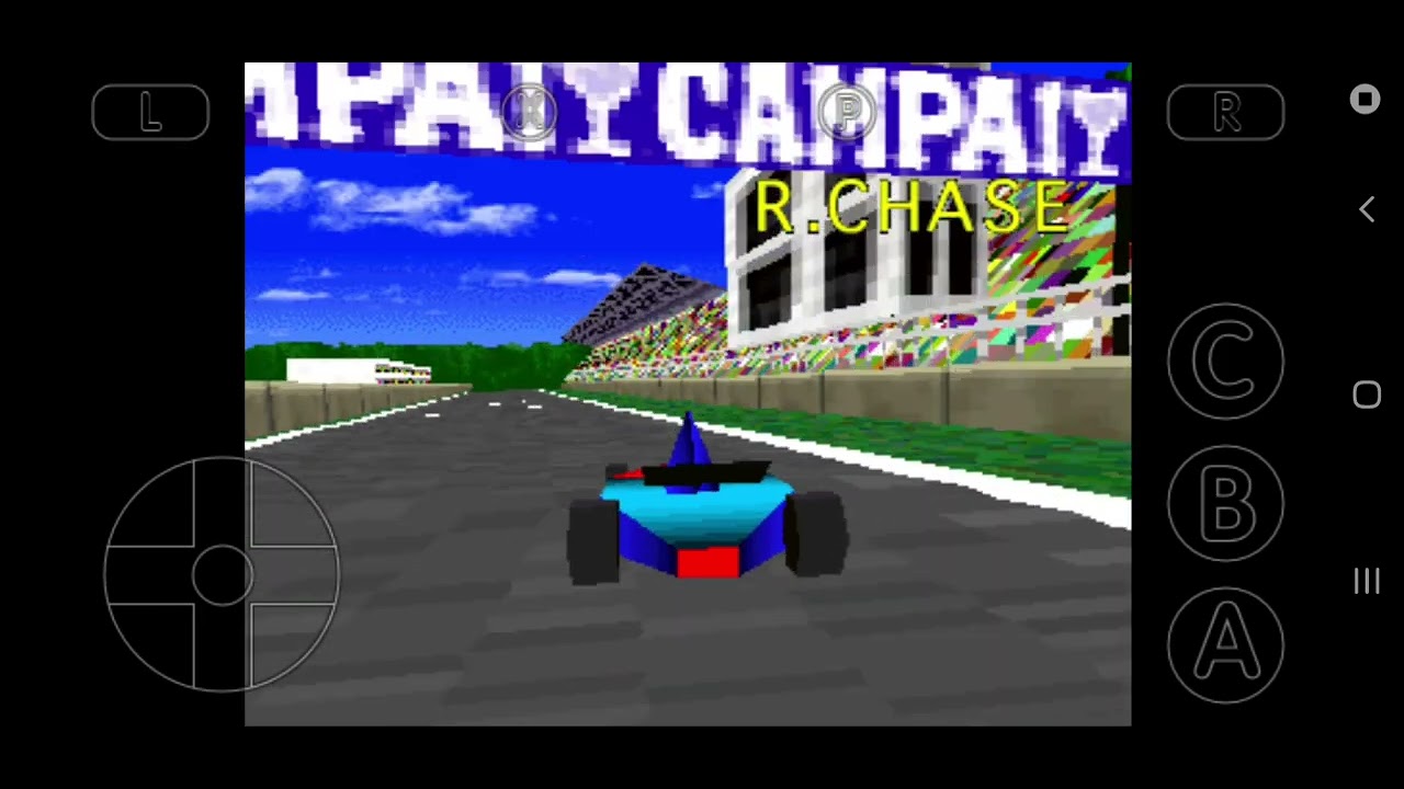 F1 GP Gameplay Real3DOPlayer Android - YouTube