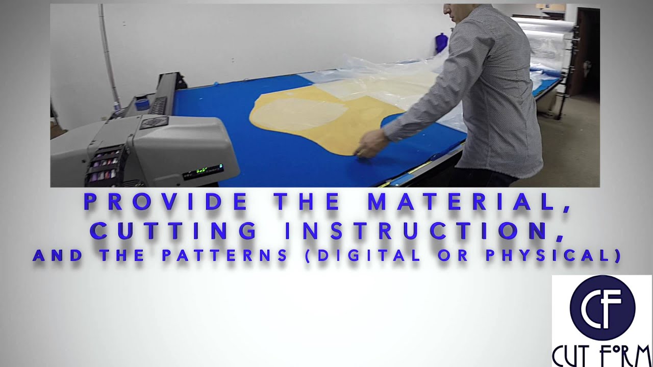 Cut Form LLC: Pattern Digitizing and Leather Cutting - YouTube