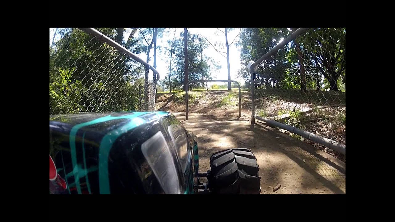 GoPro HD: Redcat Rampage 1/5 scale (part 1) - YouTube