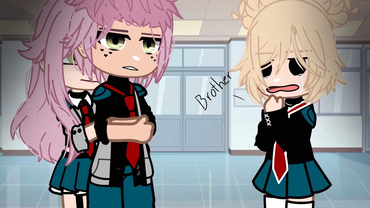Brother!!Meme BNHA/MHA (Togabaku sibling Au) - YouTube