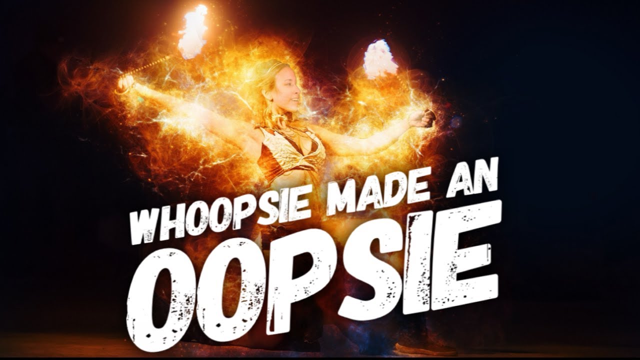 Whoopsie Made An Oopsie - YouTube