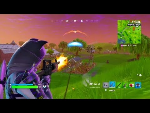 !!!Crazy Fortnite win!!! - YouTube