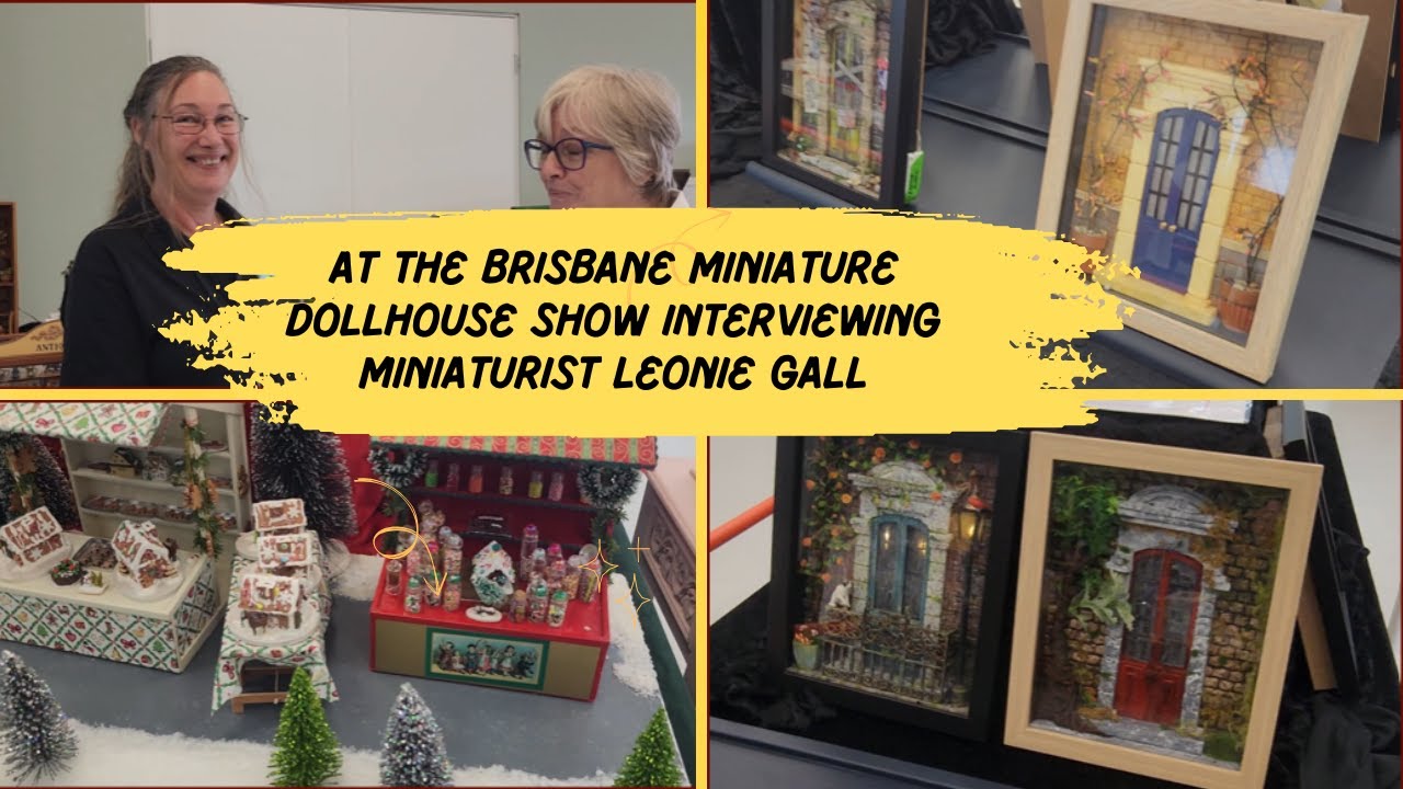 We leave the annual Brisbane Miniature Show with an interview with ...