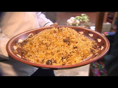 Chust oshi qanday tayyorlanadi? - YouTube