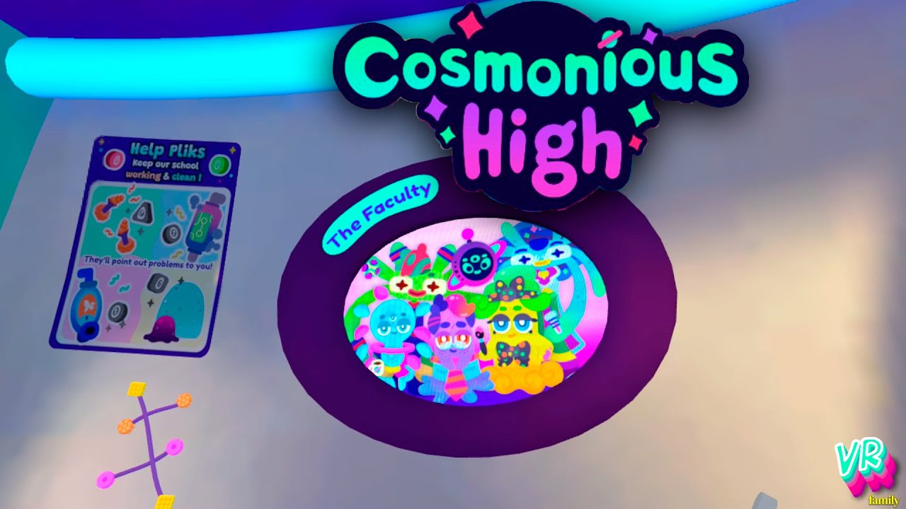 Cosmonious High - Новые знакомые. - YouTube