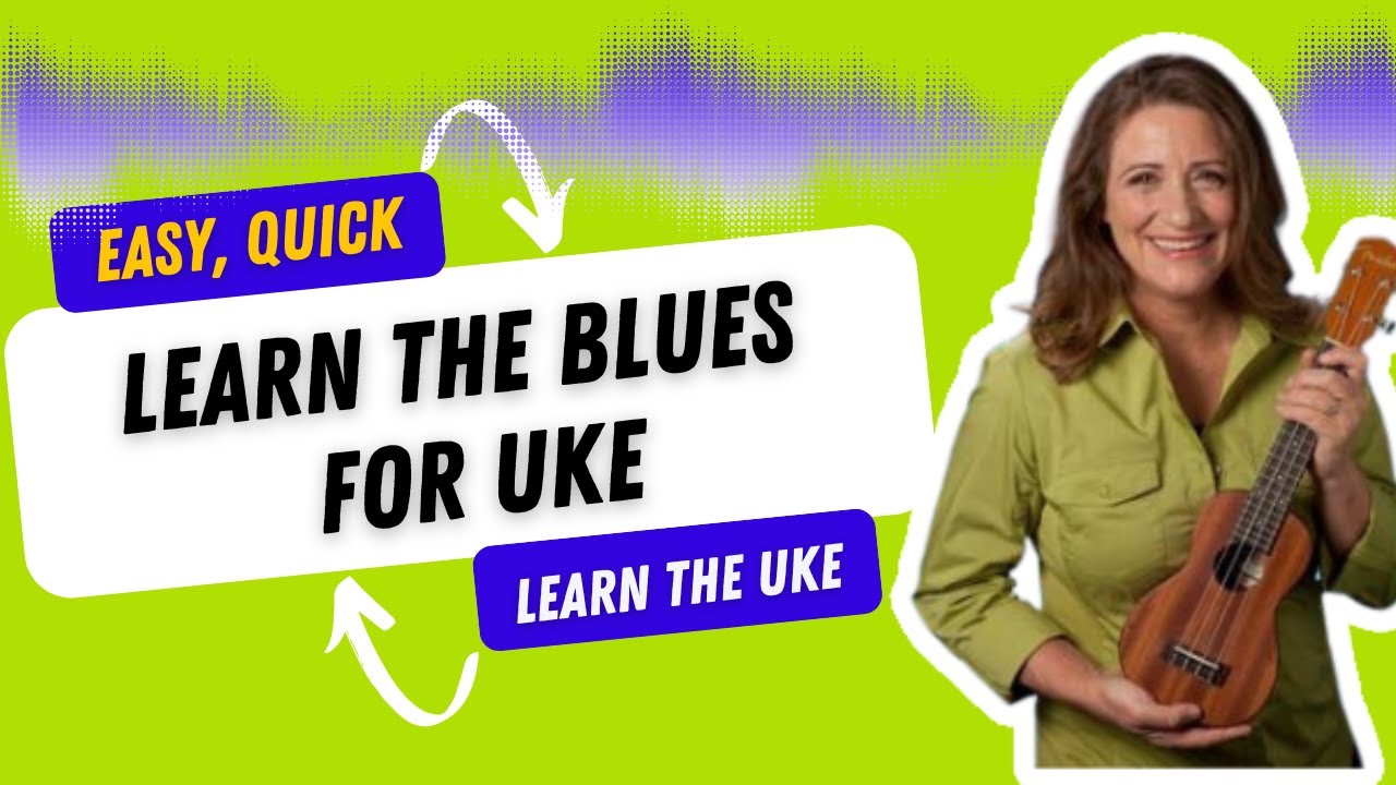 How to play the blues on ukulele - Ukulele Sisters - YouTube
