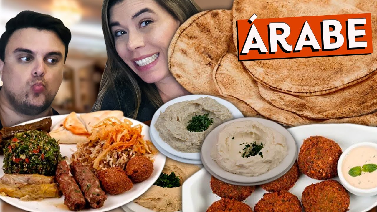 DELIVERY DE COMIDA ÁRABE/COMIDAS TÍPICAS - YouTube