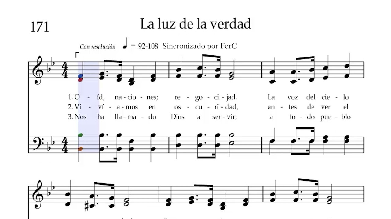 HIMNOS SUD | La Luz de la Verdad - YouTube