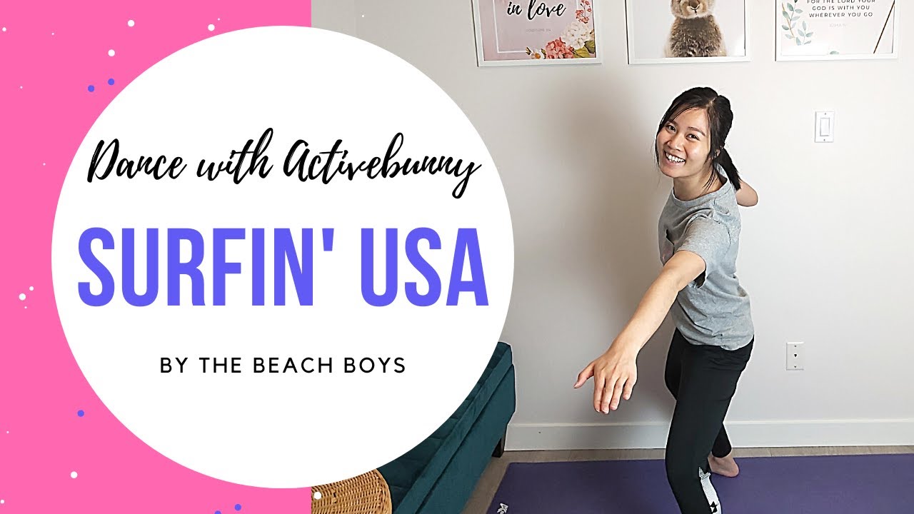 | Dance Fitness | Surfin' USA - The Beach Boys - YouTube