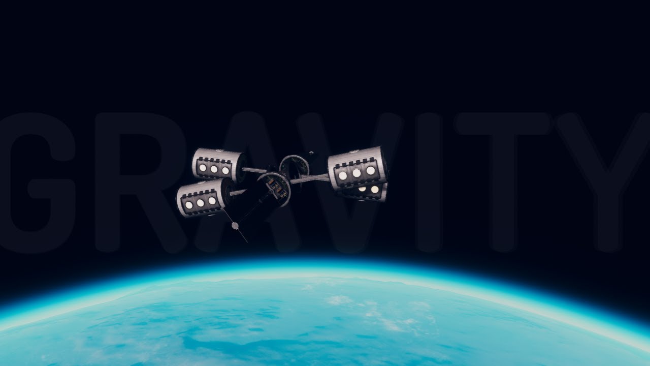 KSP - Artificial Gravity Demo - YouTube