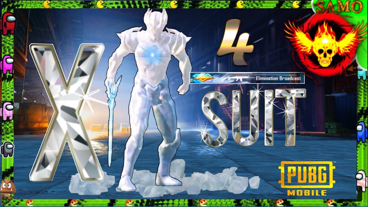 NEW X SUITE AVALANCHE | AVALANCHE X SUITE | UPCOMING X SUIT PUBG MOBILE ...