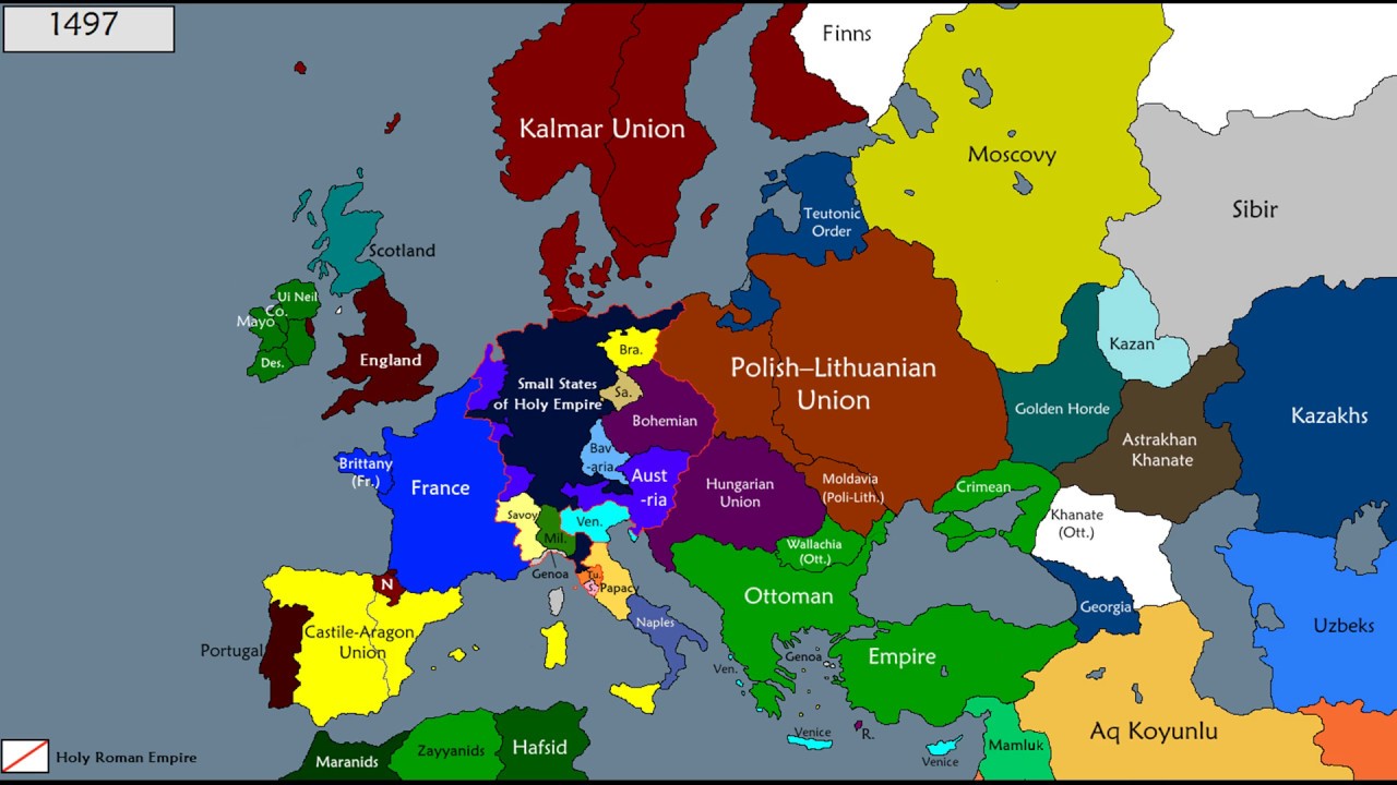 History Of Europe 1200 1600 YouTube