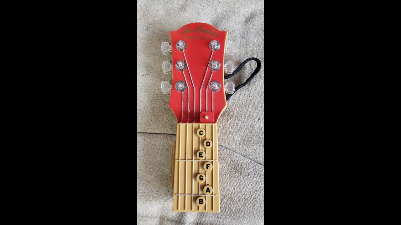 I found an Inspire Music Air Guitar and it kicks ass! #airguitar # ...