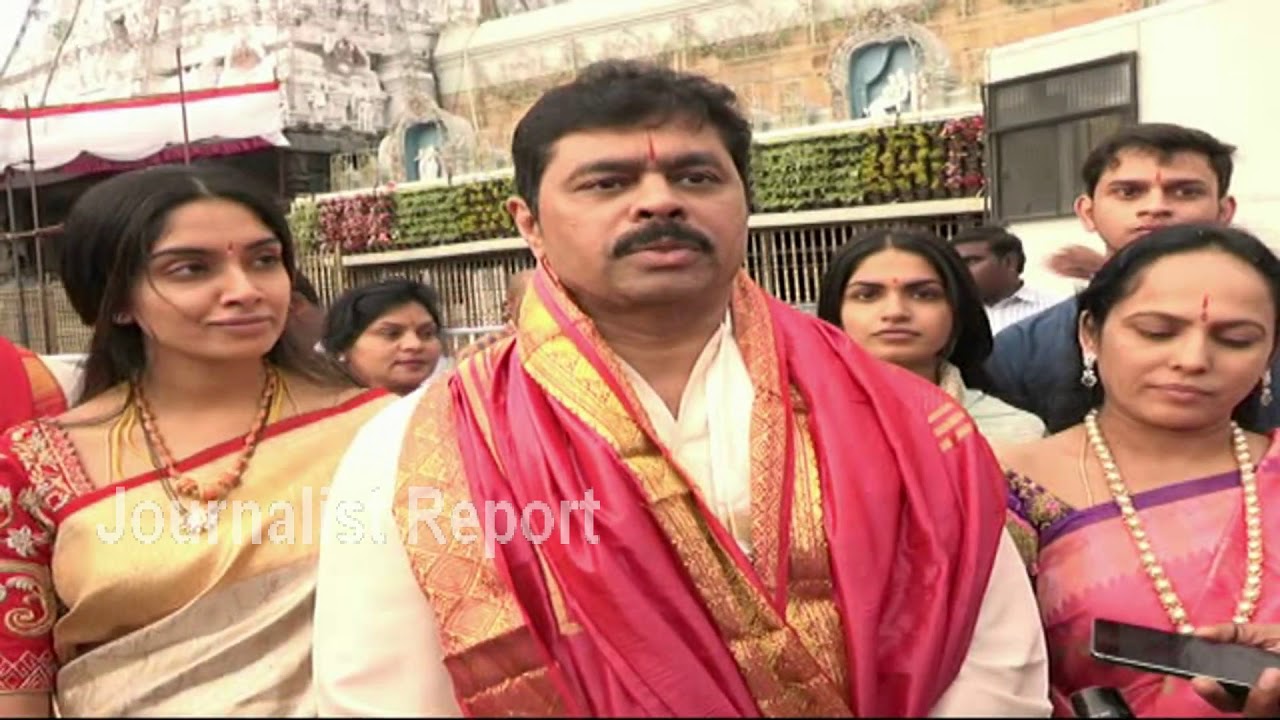 సీఎం రమేష్ కొడుకు, కోడలు MP CM Ramesh Son and Daughter in Law at ...