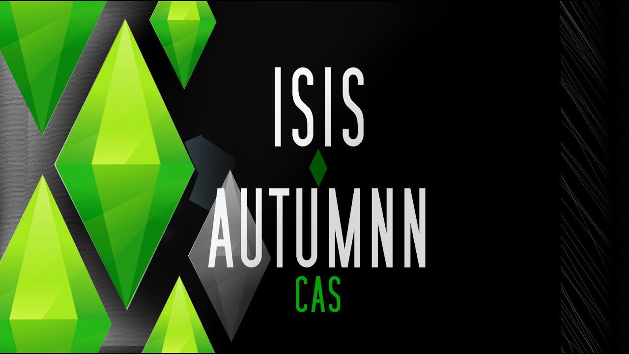 The Sims 4 | Isis Autumn CAS - YouTube