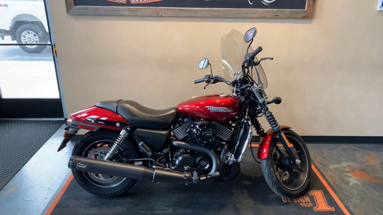 2017 Harley-Davidson Street 750-XG750 - YouTube