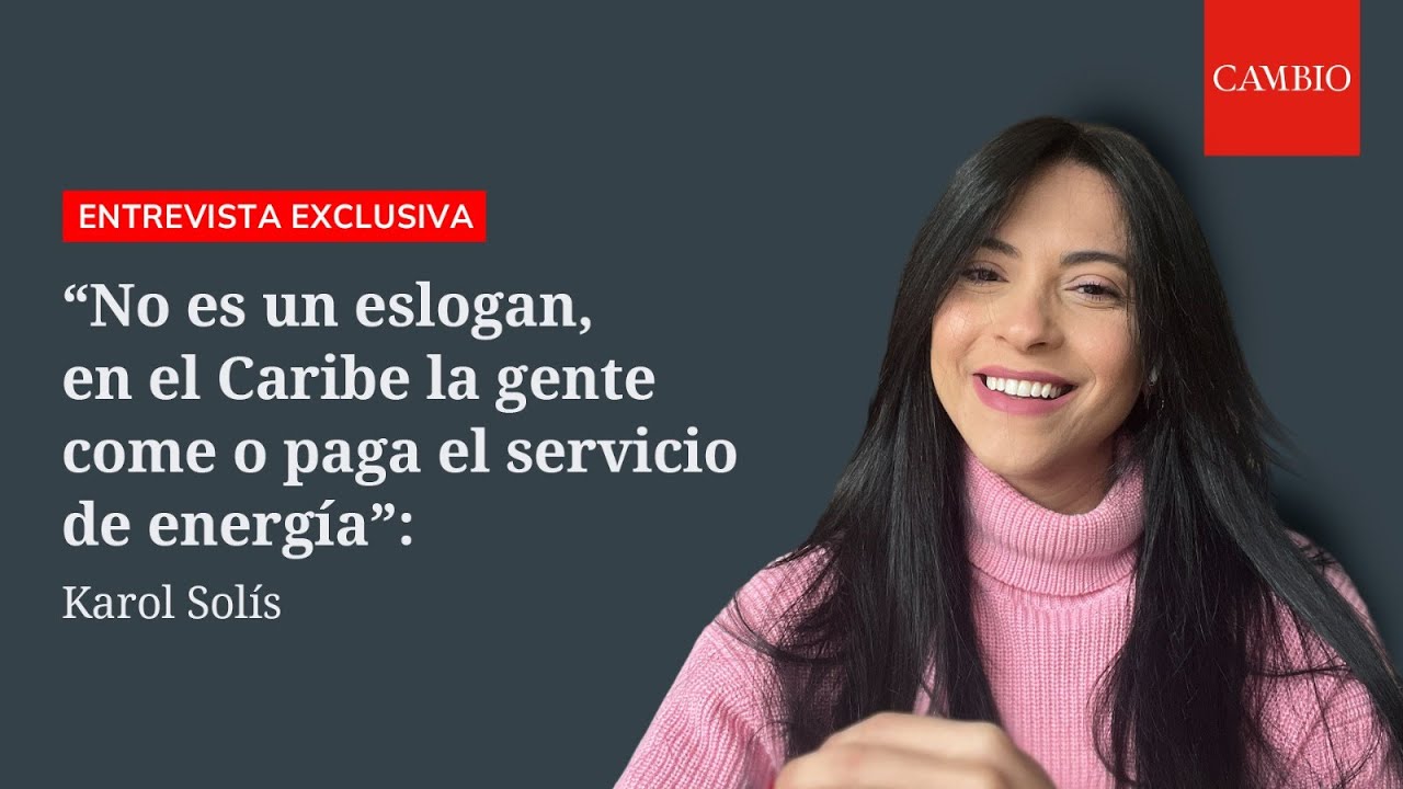¿Por qué es tan cara la electricidad en el Atlántico?: la activista ...