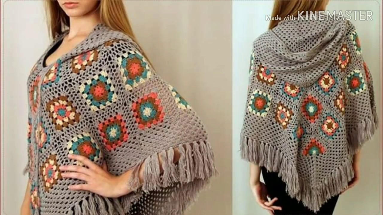 موديلات شيلان (بونشو) /Shilan (Poncho Models - YouTube