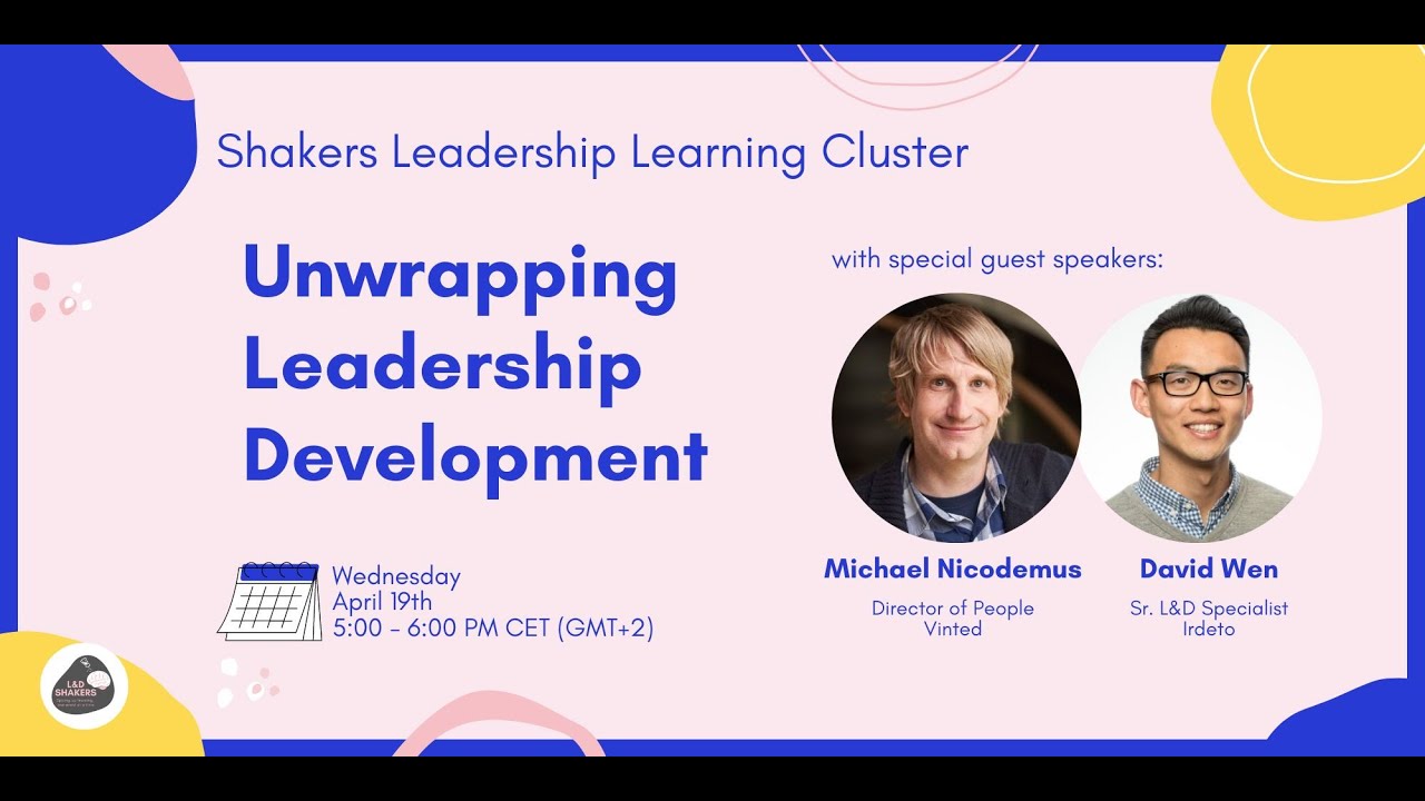 Leadership Cluster presents: Unwrapping Leadership Development - YouTube