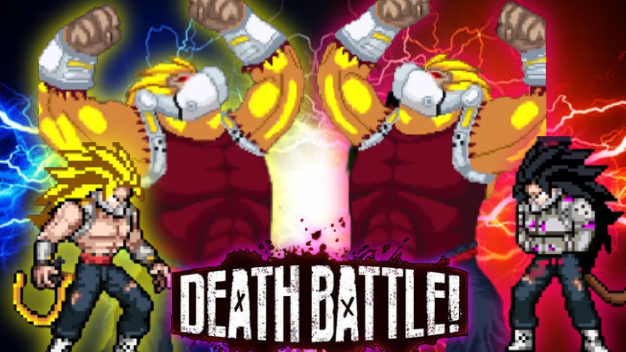 Camba SSJ3 vs Cumber | Best fight you ever seen in your entire life ...