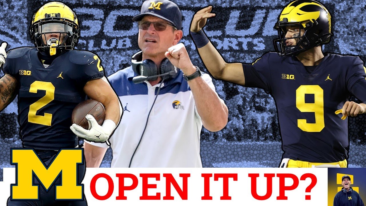 Michigan Football MUST Avoid Look-Ahead To Penn State, JJ McCarthy’s ...