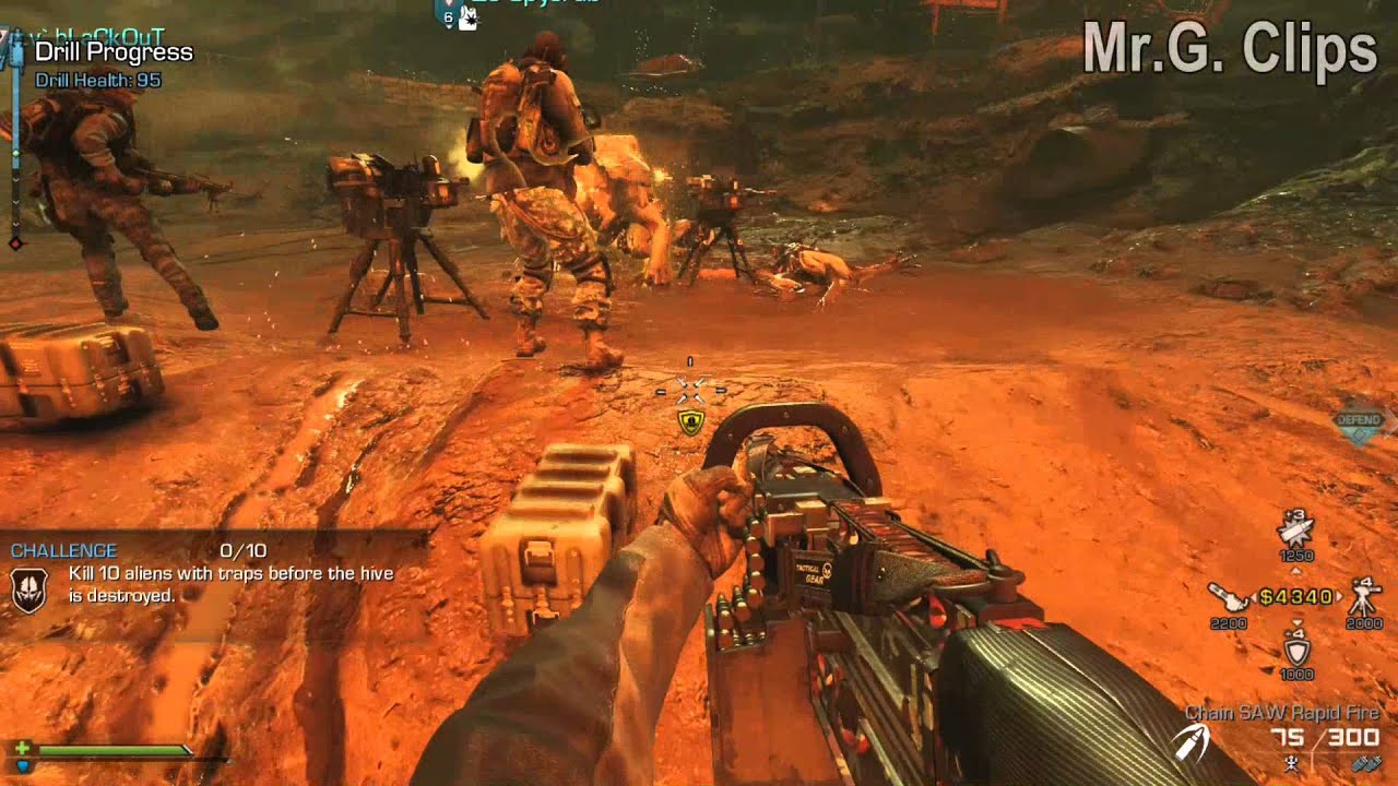 Call of Duty GHOSTS: EXTINCTION - Last Hive and Extraction. - YouTube