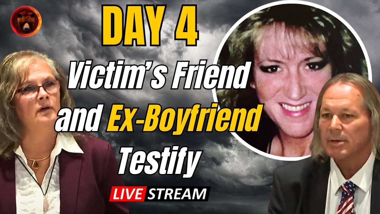 Eye Drop Poisoning Trial Day 4 | Jessy Kurczewski Accused of Murdering ...