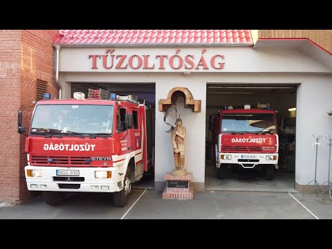 RIASZTÁS - ÖNKÉNTES TŰZOLTÓK BEVETÉSEN