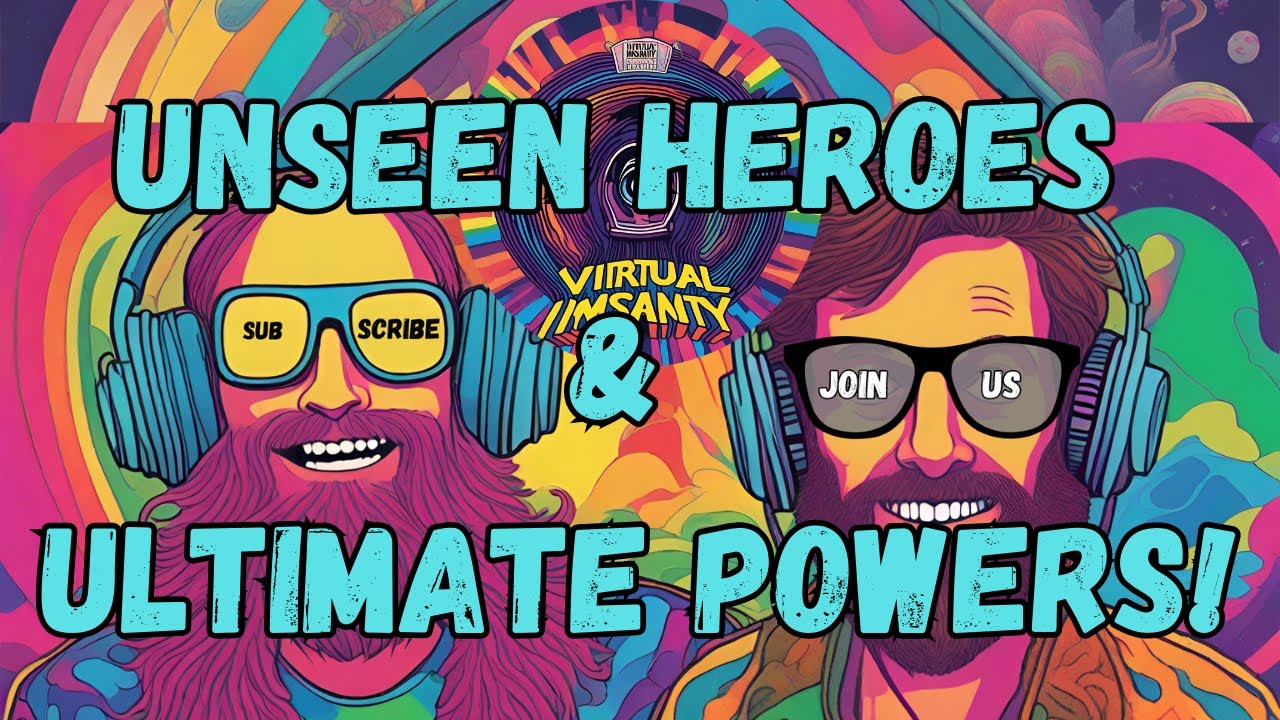 Secret Powers and Hidden Heroes: The Superhero Episode - YouTube