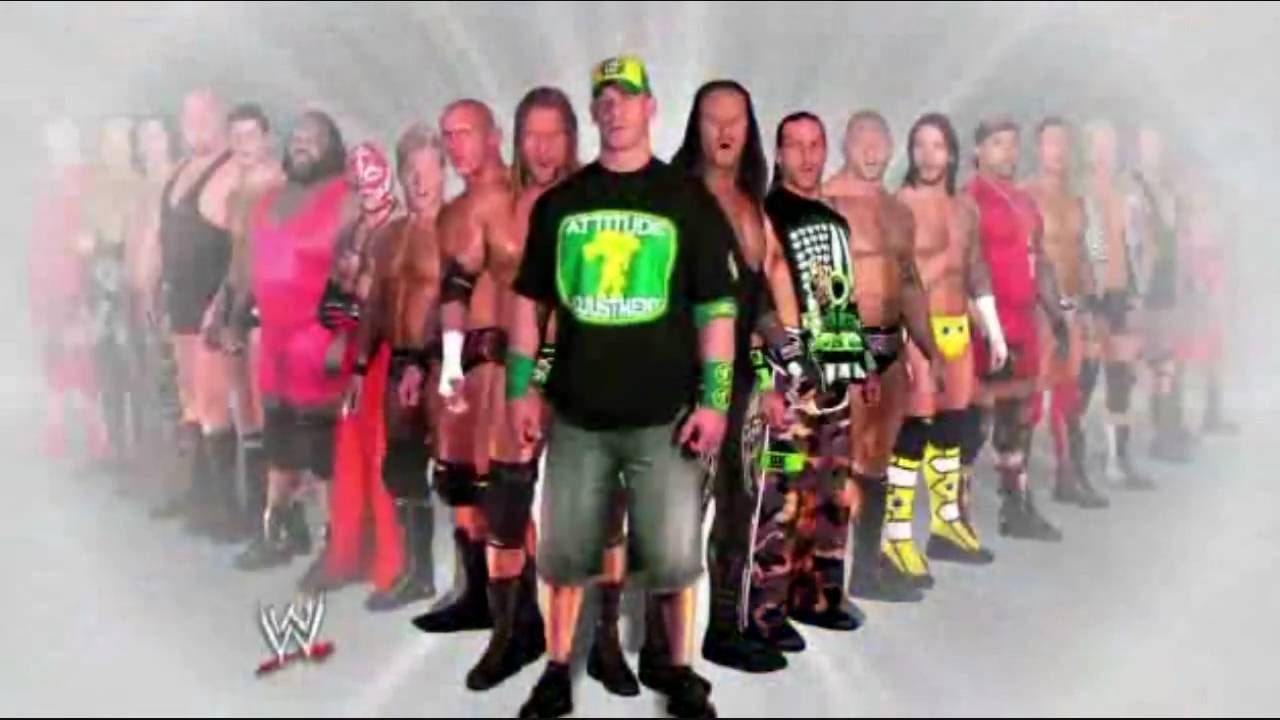 WWE Royal Rumble 2010 promo - YouTube