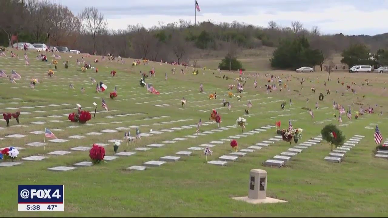 Wreaths Across America: 50,000 wreaths to be placed on graves at Dallas ...
