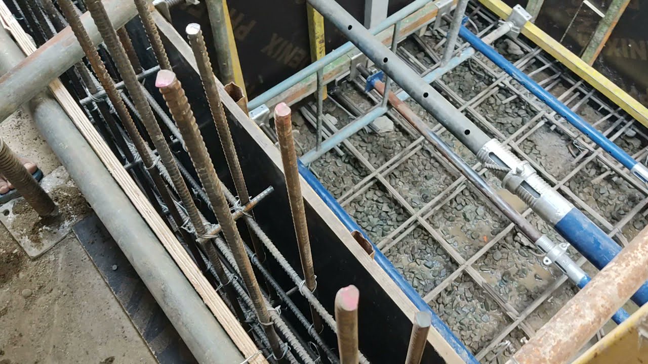 Cistern Tank Formworks - YouTube