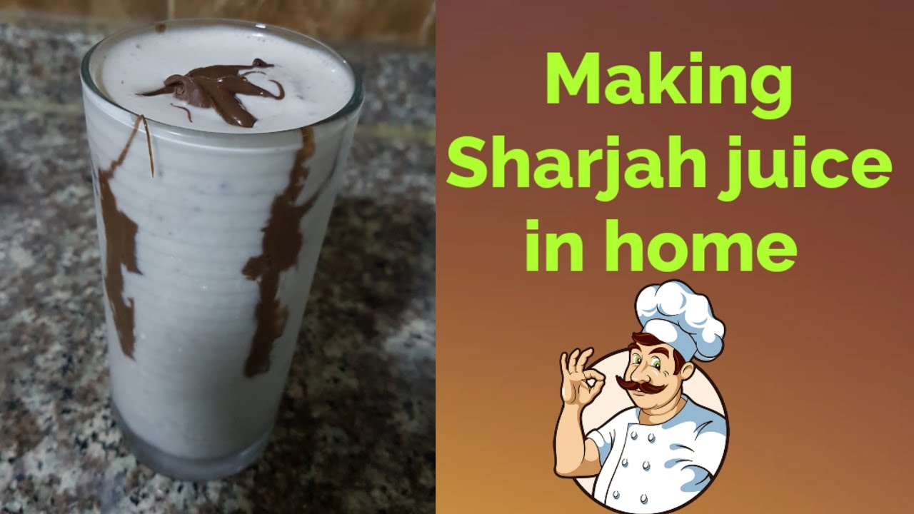 Sharjah juice making in home😋😋🥛🥛 - YouTube