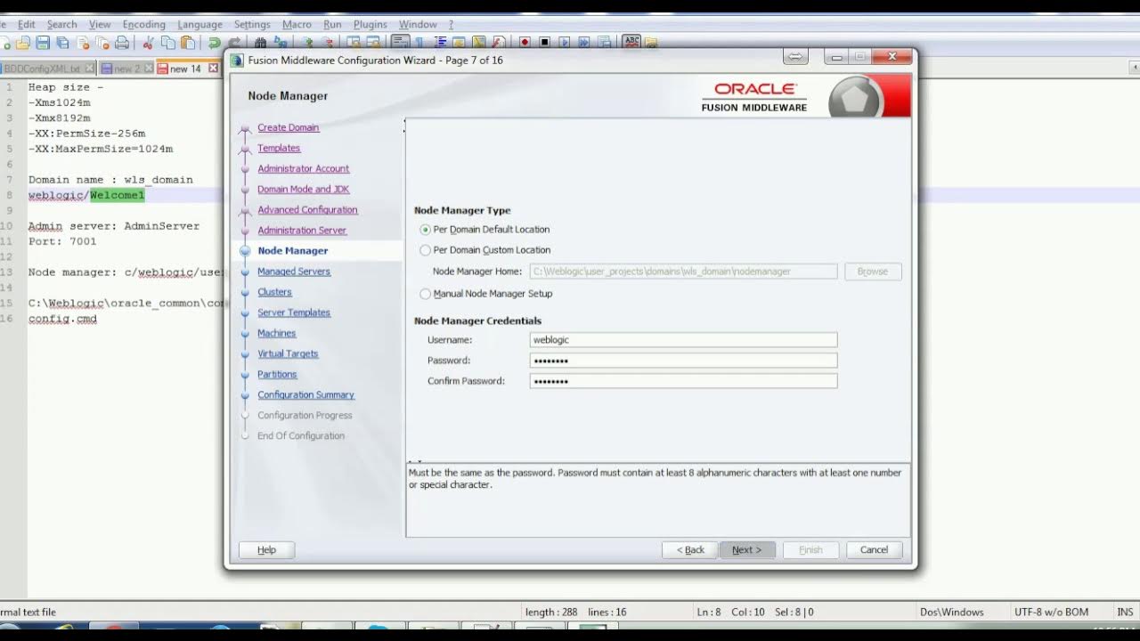 04. Weblogic 12.2.x Administration Tutorial - How to create Domain in ...
