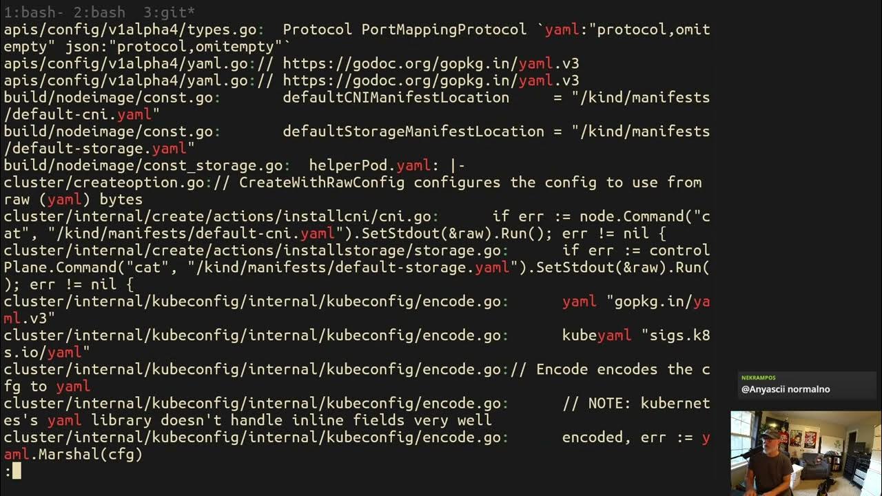 🤔💭 Unmarshalling YAML Links in Go - YouTube