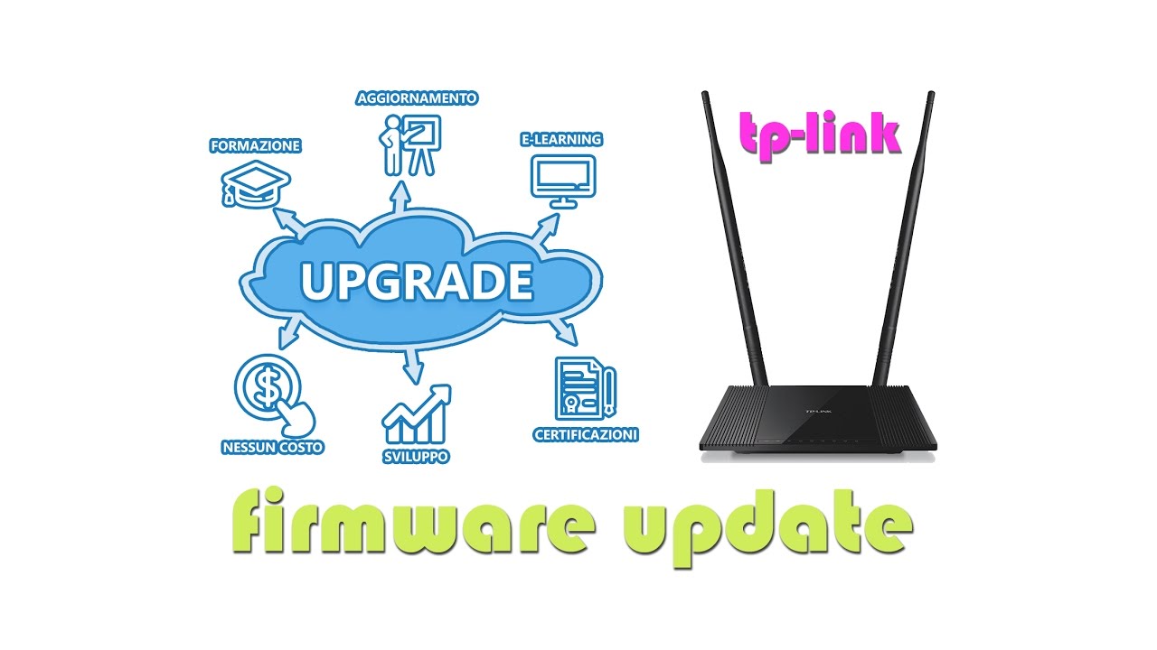 upgrade tplink firmware easy way - YouTube