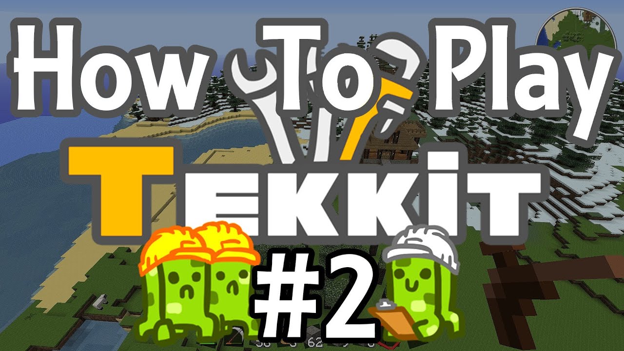 Making Rubber! - How To Play Tekkit Part 2 [HD] - YouTube