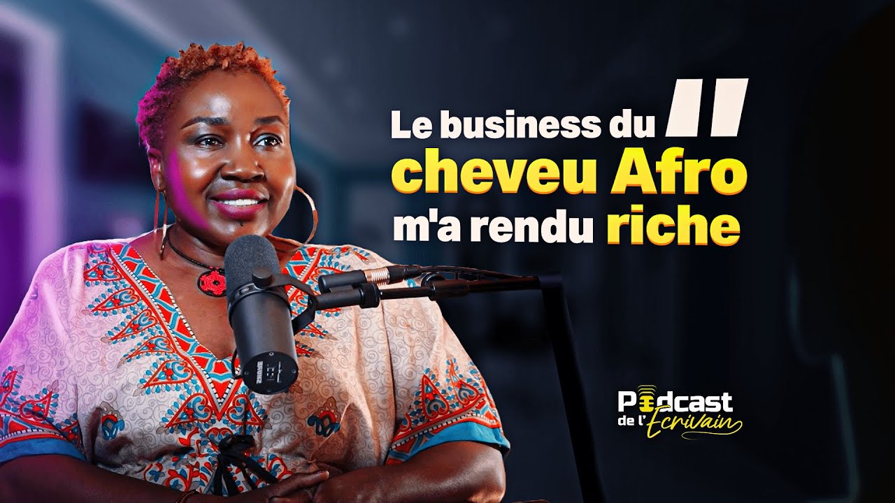 Comment Gagner 10.000€ / Mois avec le Business du Cheveu Afro ? Merline ...