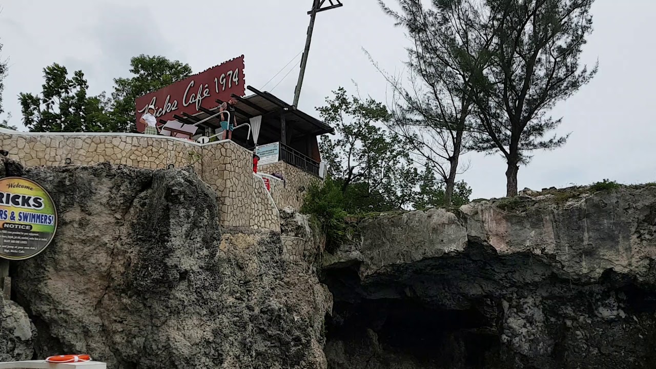BROKEN BACK! 35 Foot Cliff Jump. The One That Did Hurt Me - YouTube