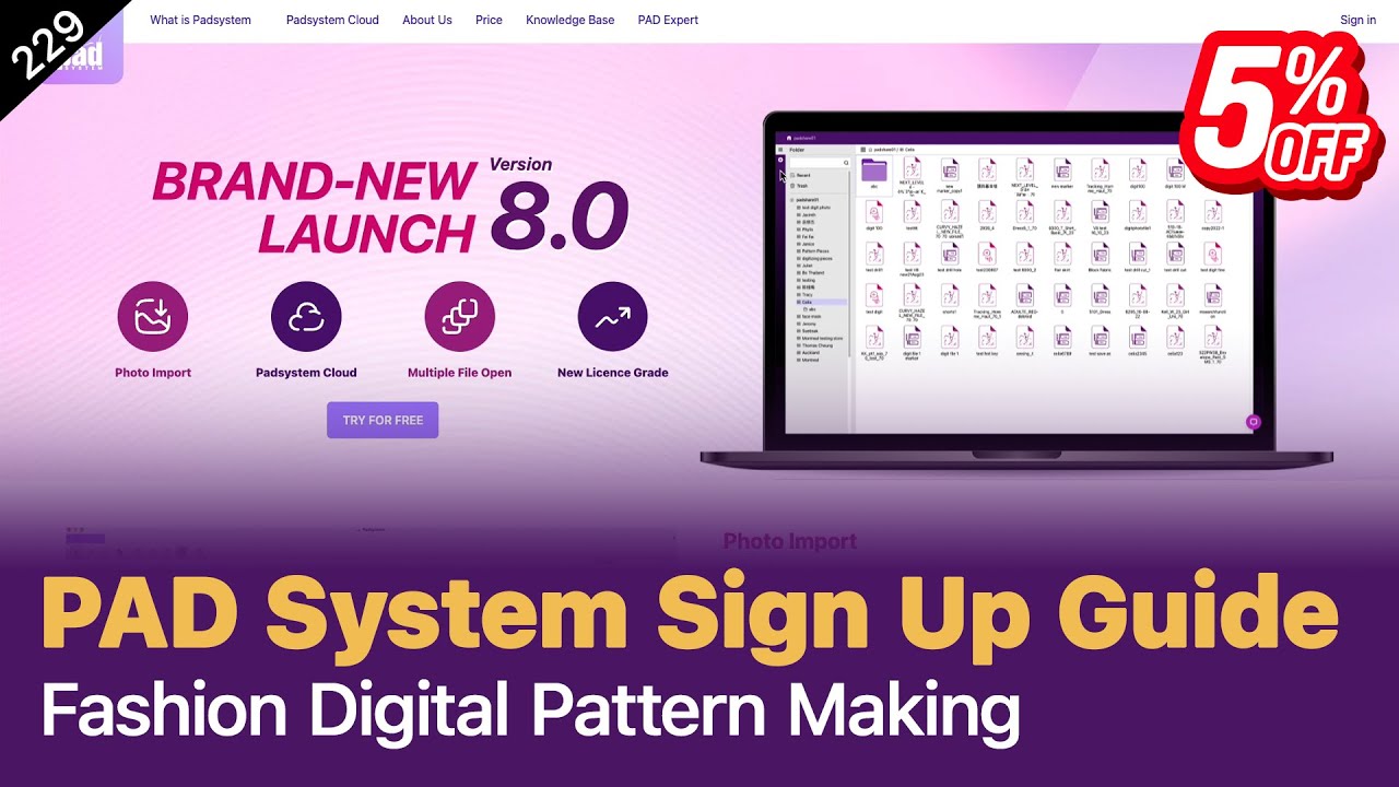 How To Sign-Up & How To Get Discount (Step-by-Step) | Digital Pattern Making Made Easy - YouTube