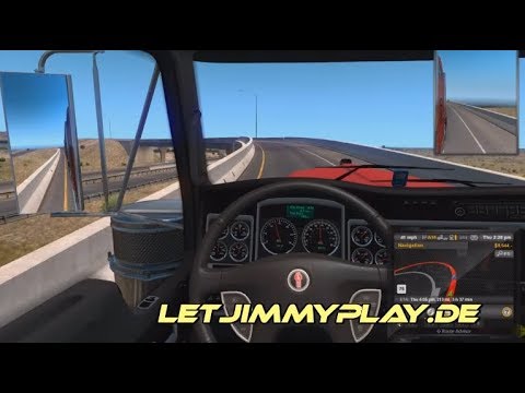 American Truck Simulator New Mexico DLC ATS San Simon, Arizona to ...