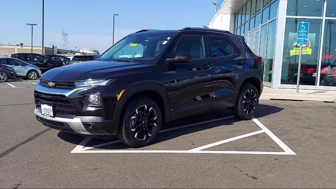 2021 Chevrolet TrailBlazer LT Sport Utility Roseville Minneapolis ...