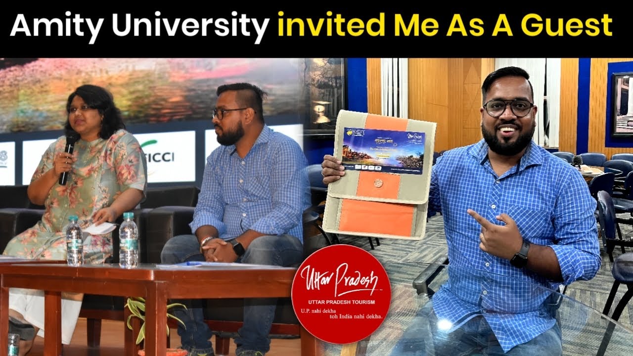 Got Invited For Speaker In Amity University | International Conference ...