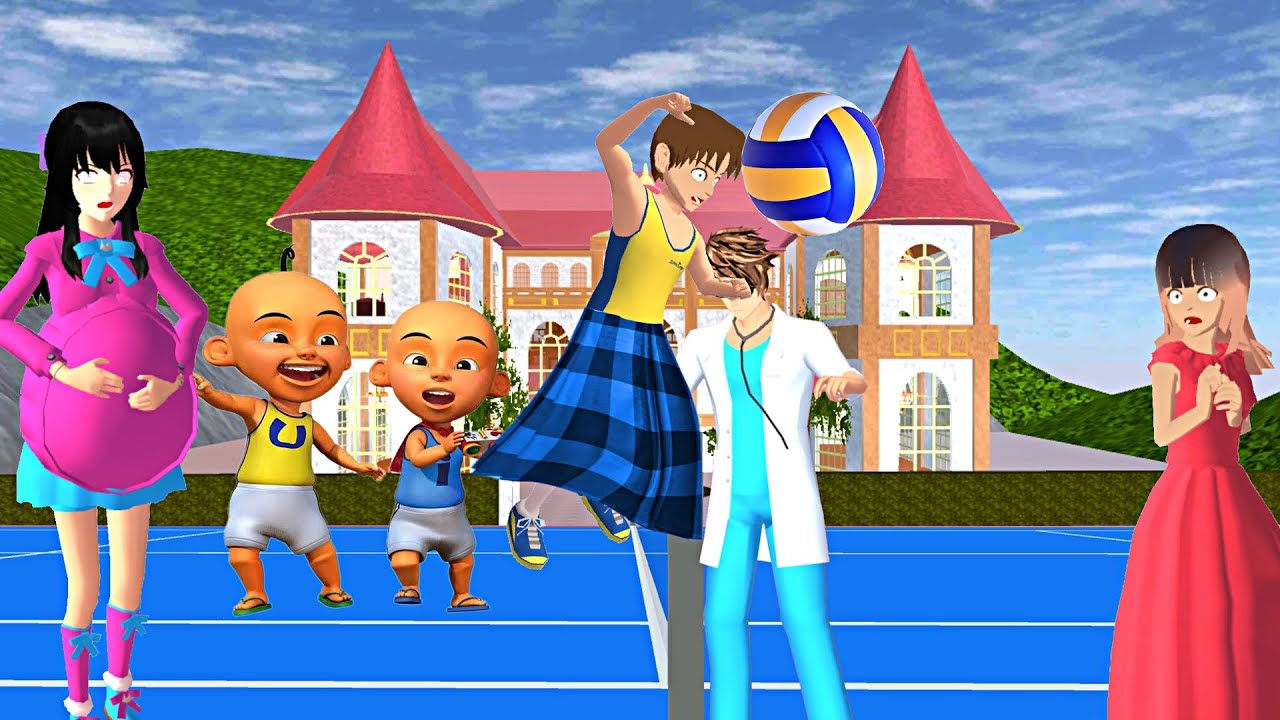 Yuta Di Sunat Di Istana Sambil Main Voli Mio Panik Digigit! - Sakura Hamil | Sakura School ...