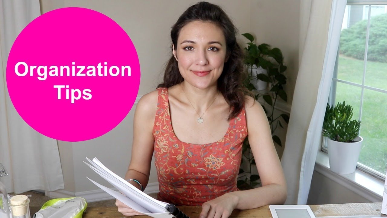 3 Months of Organization - YouTube